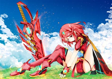 Hentaigames Galeria Especial Pyra Xenoblade Chronicles 2 [galeria 56