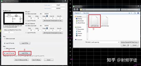 矢网测试未知校准件参数的方法（安立） 知乎