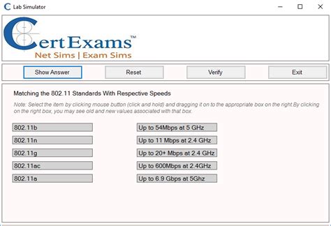 Practice Lab Exercise For Network How To Use Lab Simulator