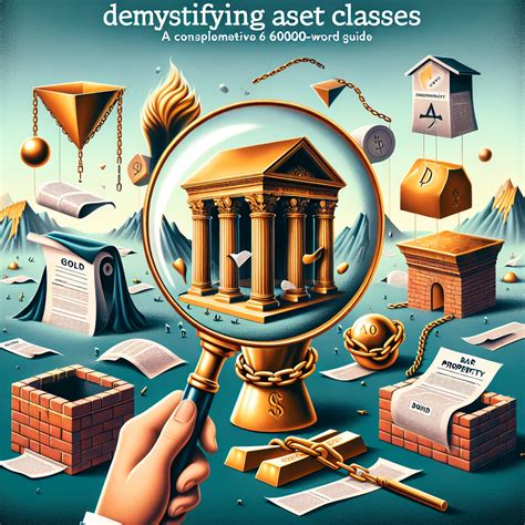 demystifying asset classes a comprehensive 6000 word guide the