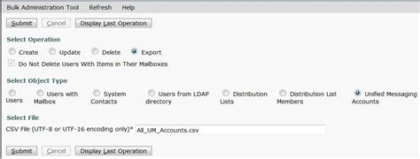 Cisco Unity Connection Tools Bulk User Delete Ownretpa