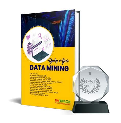 Buku Ajar Data Mining Isbn 978 623 8345 68 7