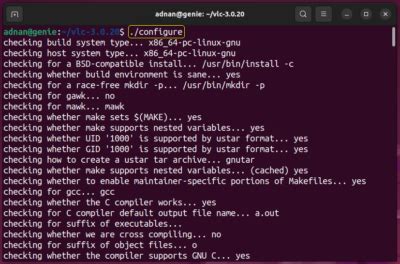 How To Install And Use Make On Ubuntu Linux Genie