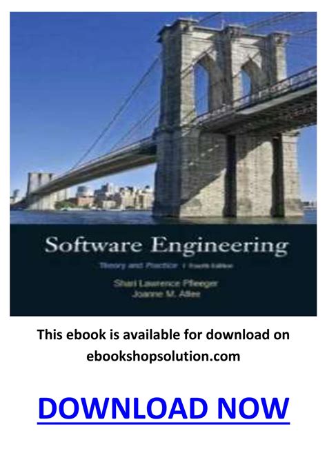 Software Engineering Theory And Practice 4th Edition Pdf Page 1