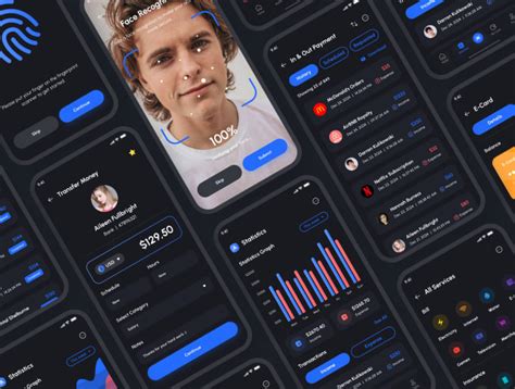 design creative mobile app ui ux for ios and android by tech x designe