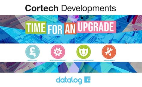why should you upgrade your datalog software cortech