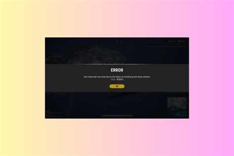 7 Simple Ways To Fix The Pubg Anti Cheat Error