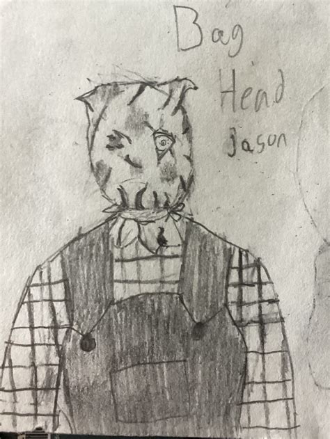 Bag Head Jason By Gnpxthebite On Newgrounds