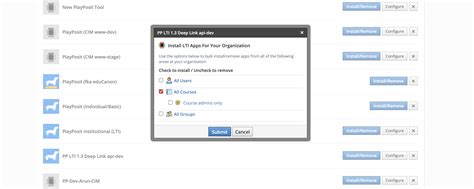for admin install lti 1 3 playposit knowledge