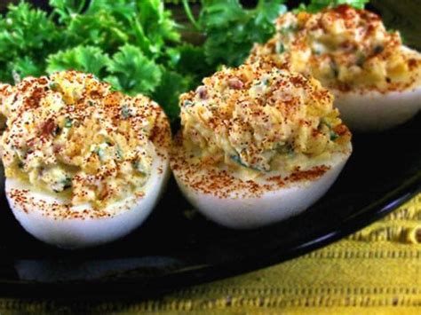 Loaded Deviled Eggs Recipe Recipecs