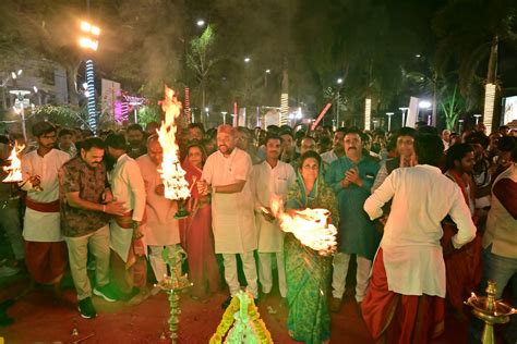 भगवान आदियोगी की प्रतिमा का समारोह पूर्वक अनावरण The National Mirror