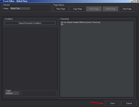 tutorial event activated by date event systems ascension game dev