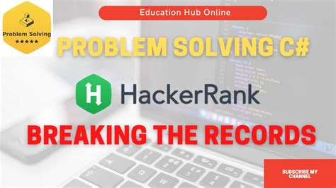 HACKER RANK SQL PROBLEM BREAKING THE RECORDS URDU HINDI YouTube