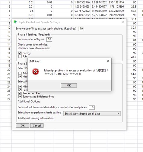 Pareto Front Add In Jmp User Community