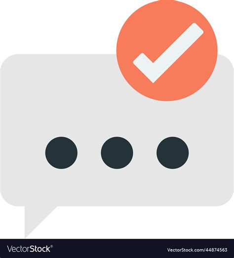 Text Boxes And Check Marks In Minimal Style Vector Image