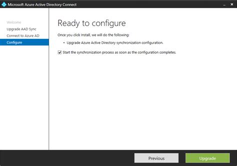 upgrade azure ad sync to azure ad connect practical365