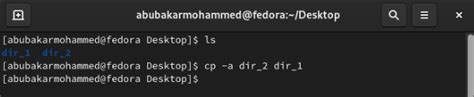 How To Copy Files And Directories In The Linux Terminal