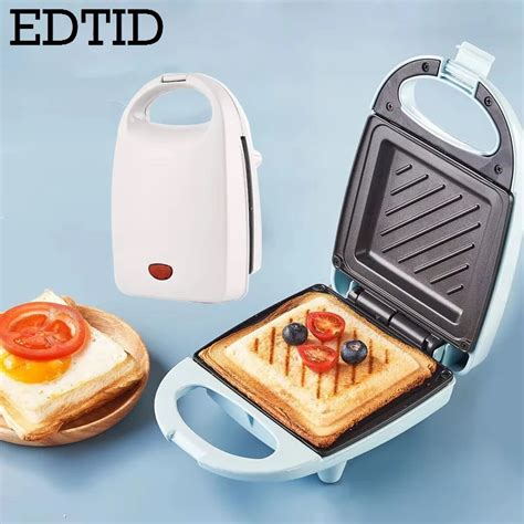 Электрическая сэндвич-машина EDTID 520 Вт | AliExpress
