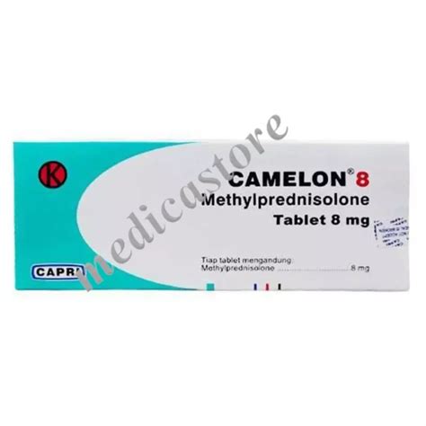 Camelon 8 Mg Tablet Harga Manfaat Kandungan Dosis Indikasi