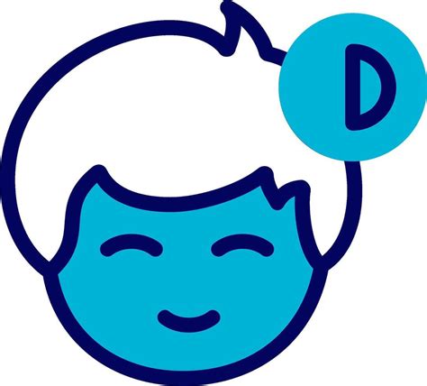 Offline Status Indicator Blue Mixed 50086974 Vector Art At Vecteezy