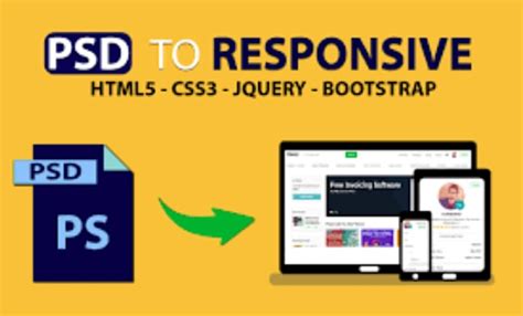Be Your Front End Web Developer Using Html Css Bootstrap Js By Muhammadfahe333 Fiverr