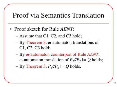 Ppt Translation Based Compositional Reasoning For Software Systems