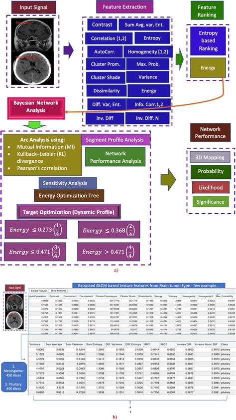 schematic diagram based on bayesian inference analysis on target node