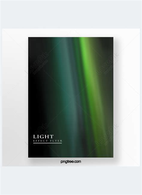 Green Illusion Exposure Commercial Cover Template Image Picture Free Download 464431807