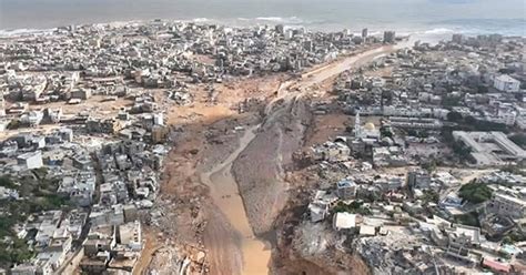 리비아 동부 정부 ‘대홍수 피해 데르나서 10월 재건 국제회의 개최