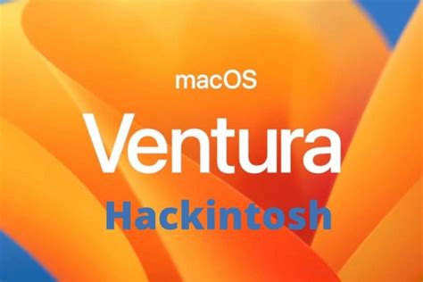 Macos Ventura Usb Installer For Hackintosh Using Opencore