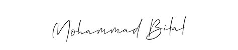86 Mohammad Bilal Name Signature Style Ideas Creative Name Signature