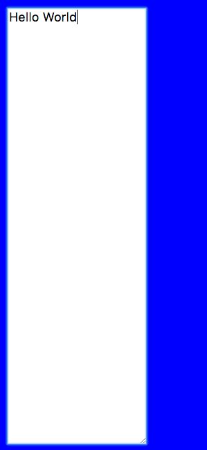 Html How To Put Textarea In Div With Css Stack Overflow