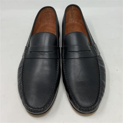 Jones Bootmakers Genuine Leather Mens Black ‘lohan Depop