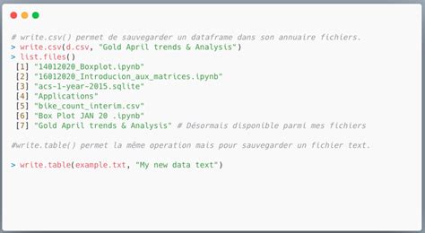 Le Data Mining Avec R Blog Les Jeudis