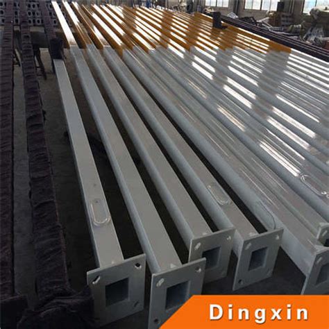 5m Solar Lamp Pole With Ce Iso Certificate Lighting Pole And Street Light Pole