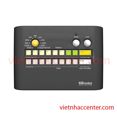 Trống Điện Korg Kr Mini Việt Nhạc Center