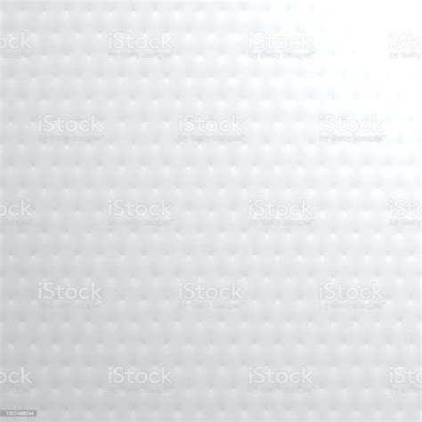 Abstract Bright White Background Geometric Texture Stock Illustration
