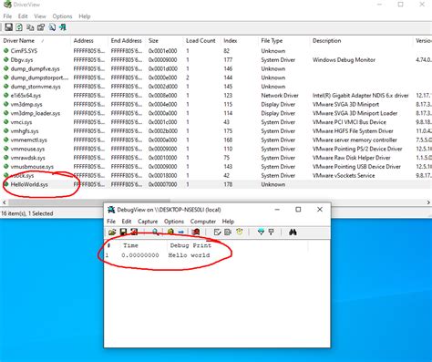 C Windows Drivers Create Your First Kernel Mode Driver Unknowncheats Game Hacking Wiki