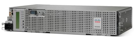 Cisco Network Convergence System Series Cisco