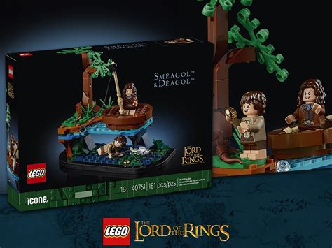 Lego Herr Der Ringe Erste Offizielle Bilder Vom Sm Agol D Agol Gwp