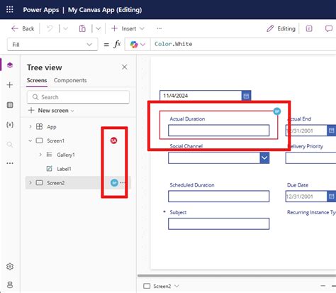 Colaborar Em Aplicativos De Tela No Microsoft Power Apps Studio Power Apps Microsoft Learn
