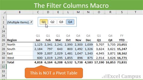 Filter Row And Columns Horizontally And Vertically English Ask Libreoffice