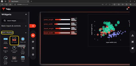 Quick Tutorial Taipy Designer Documentation