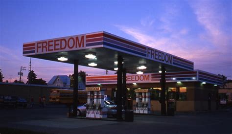 Gas Station 2001 From My Archives A Freedom Gas Station I… Flickr