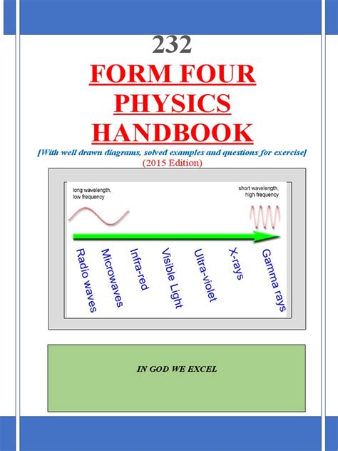 Form Four Physics Handbook 1 Pdf Eye Acceleration