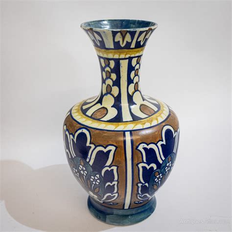 Antiques Atlas Frederick Rhead Large Baghdad Vase
