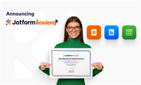 Announcing Jotform Academy Become Jotform Certified Through Free