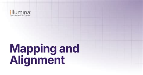 Mapping And Alignment Illumina Connected Software