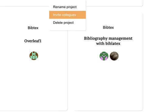 Invite To Project Citedrive Docs
