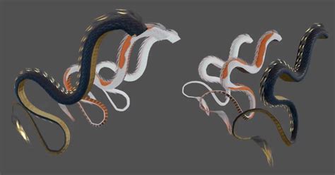 Take A Look At These Beautiful Animated Dragon Tails For Vrchat Avatar